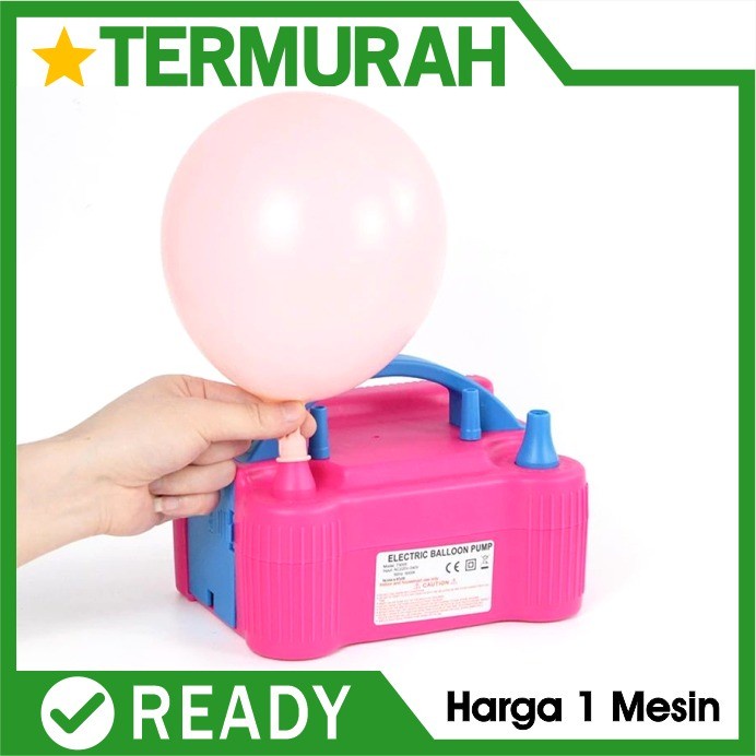 Jual Pompa BALON elektrik listrik electric balloon pump | Shopee Indonesia