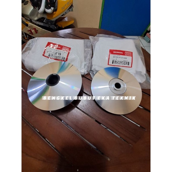 Jual Pulley set custom rumah roller racing bubut custom PCX 160 , VARIO ...