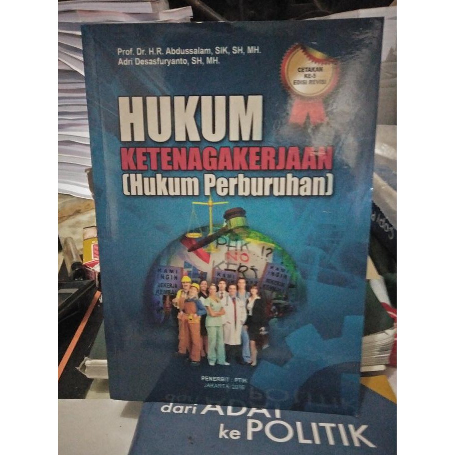 Jual Hukum Ketenagakerjaan Dan Perburuhan Harga Promo Indonesia|Shopee Indonesia
