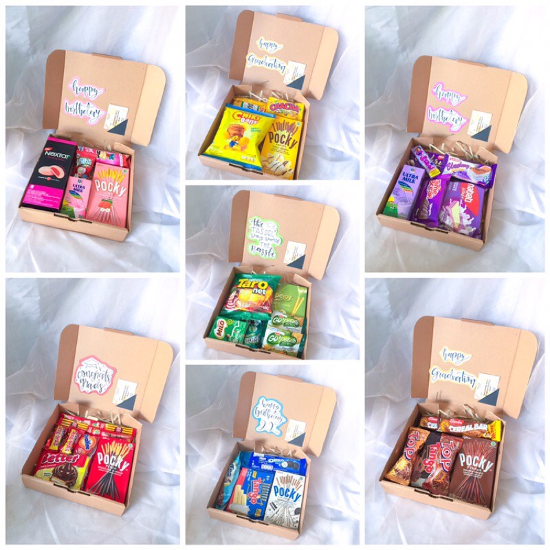 Jual Snack Box Rainbow | Hampers | Surprise Box | Shopee Indonesia