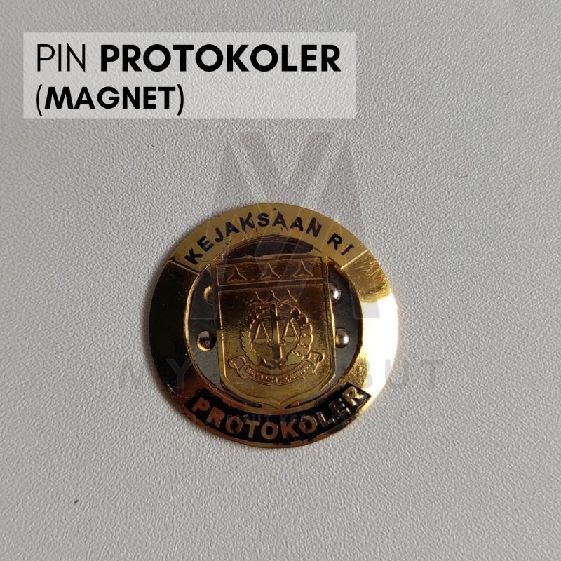 Jual Pin Protokol Kejaksaan RI | Shopee Indonesia