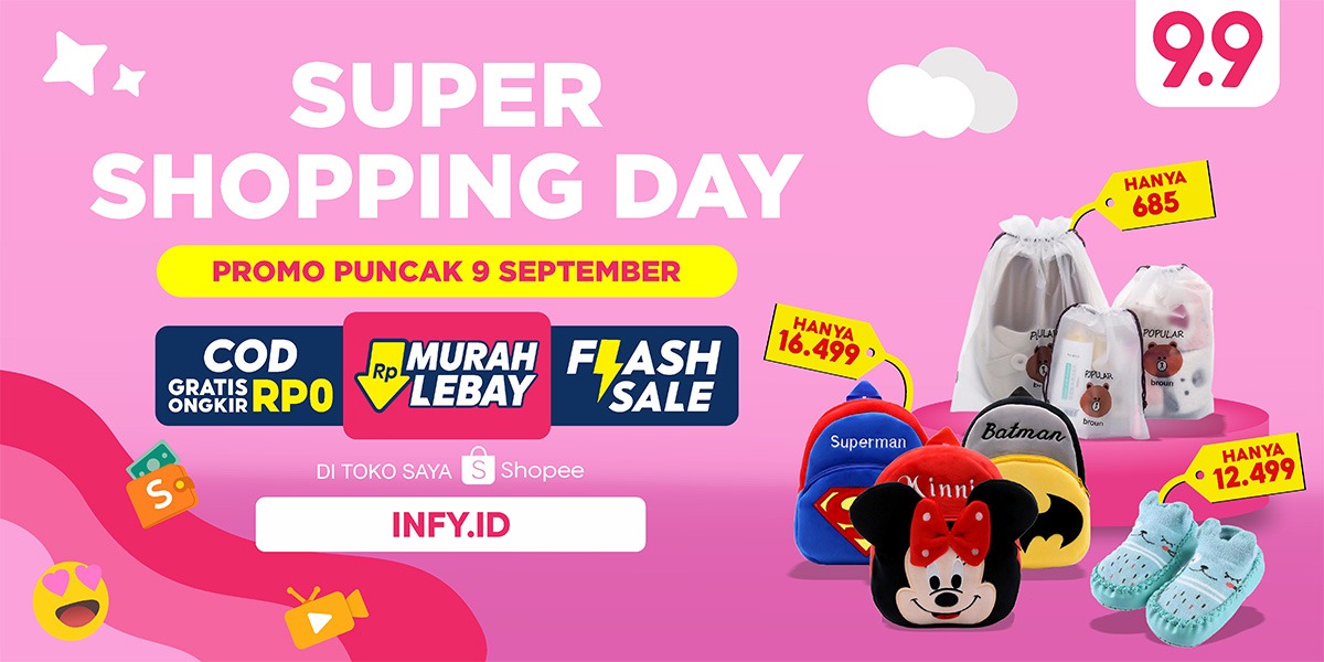 Produk INFY.ID | Shopee Indonesia