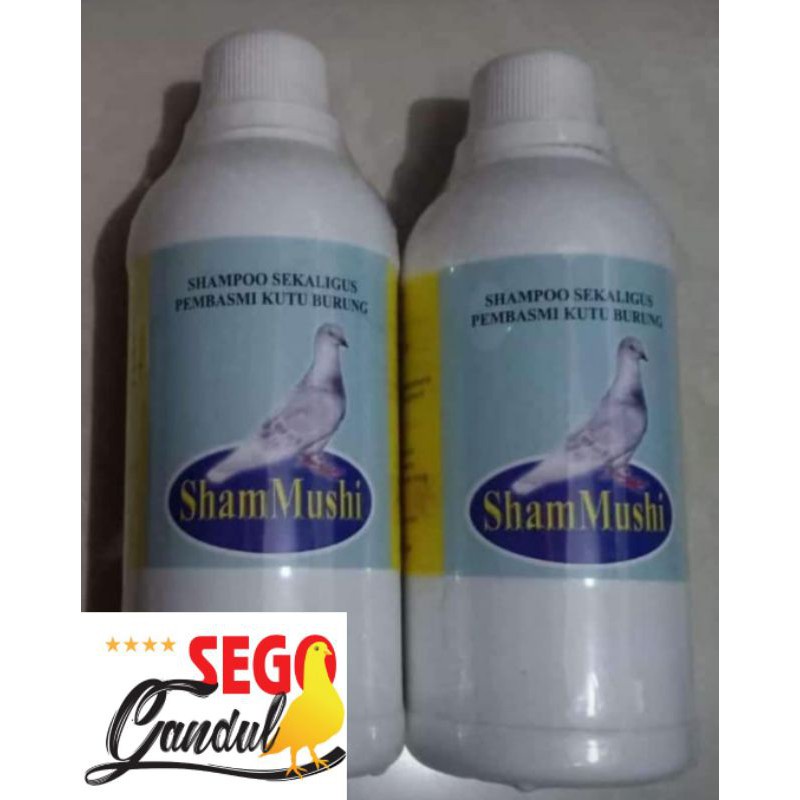 Jual Shampoo Sham Mushi 500ml Burung Merpati | Shopee Indonesia