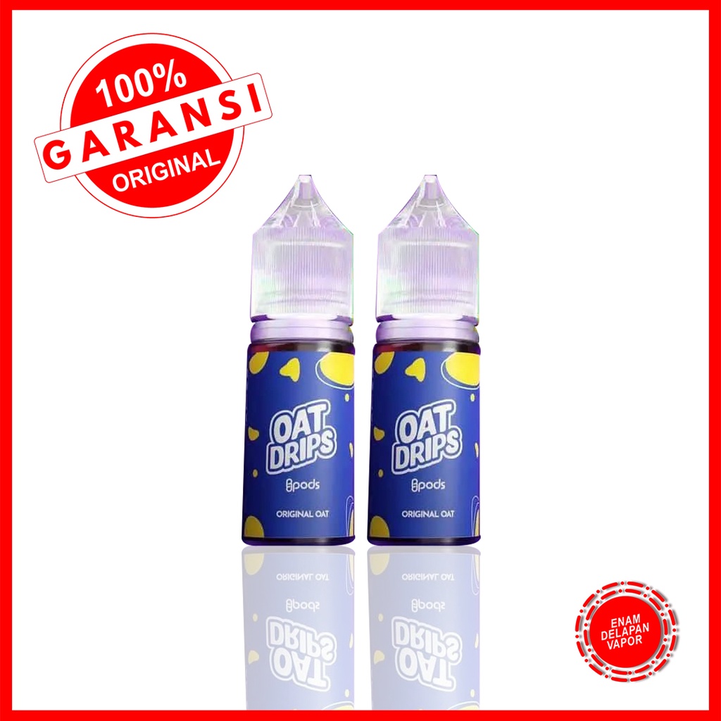 Jual LIQUID OAT DRIPS ORIGINAL OAT SALTNIC LIQUID OAT DRIPS V1 SALTNIC ...