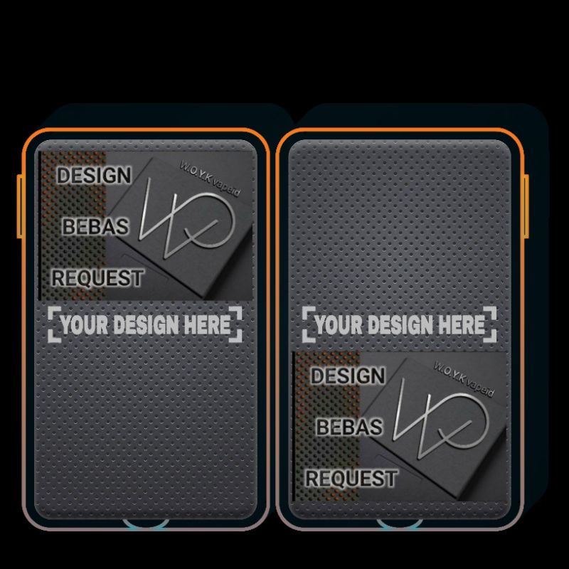 Jual DIY BACKDOOR PANEL R233 CUSTOM ORDER RESIN AKRILIK | Shopee Indonesia