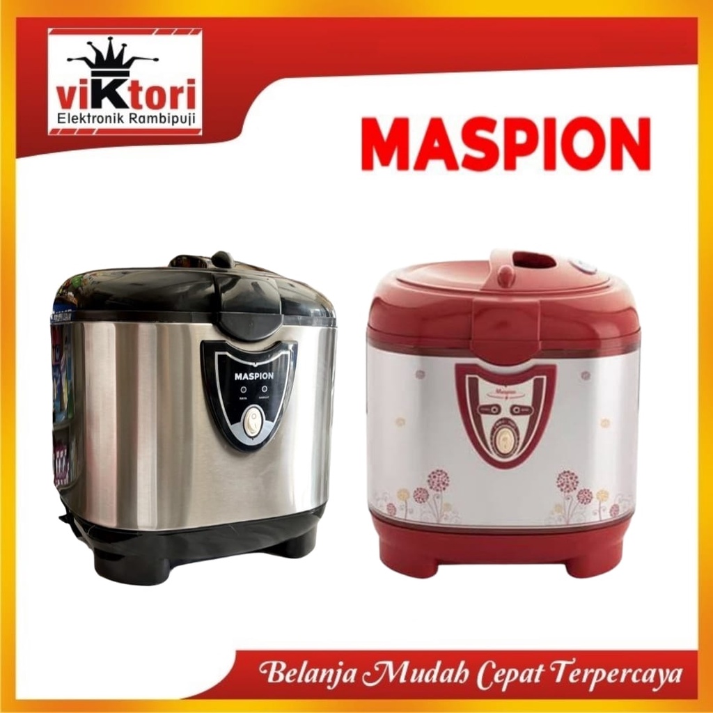 Jual MAGIC JAR MASPION MRJ788 / MAGIC JAR 7 LITER / PENGHANGAT NASI ...