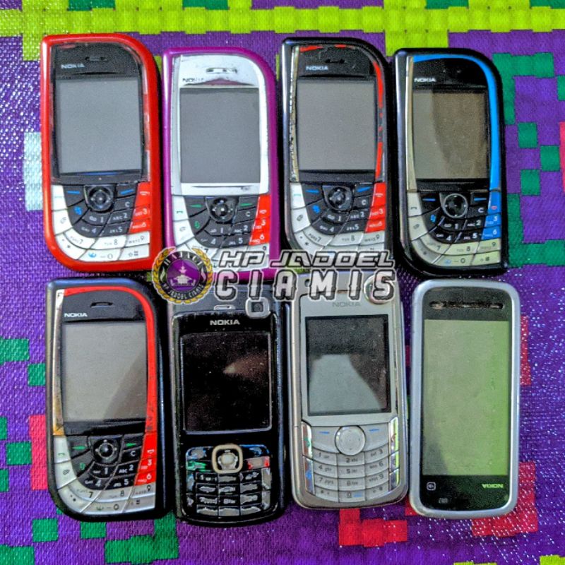 Jual Hp nokia rongsok bahan all tipe | Shopee Indonesia