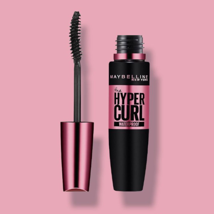 Jual Maybelline Hyper Curl Waterproof Mascara | Shopee Indonesia