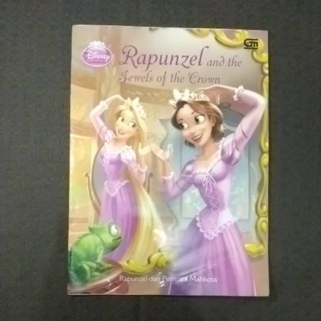 Jual Buku cerita bekas koleksi pribadi - Rapunzel dan Permata Mahkota | Shopee Indonesia