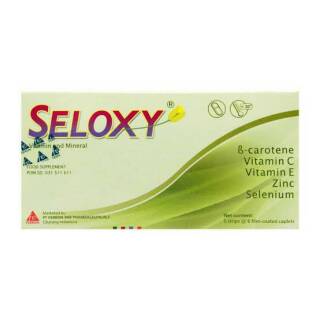SELOXY AA ANTIOKSIDAN And SKIN SUPPLEMENT 30 kaplet0 | Shopee Indonesia