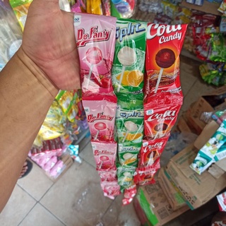 Jual Permen Split Cola Candy De Fantay Lollipop Lolipop Aneka Rasa 7g ...