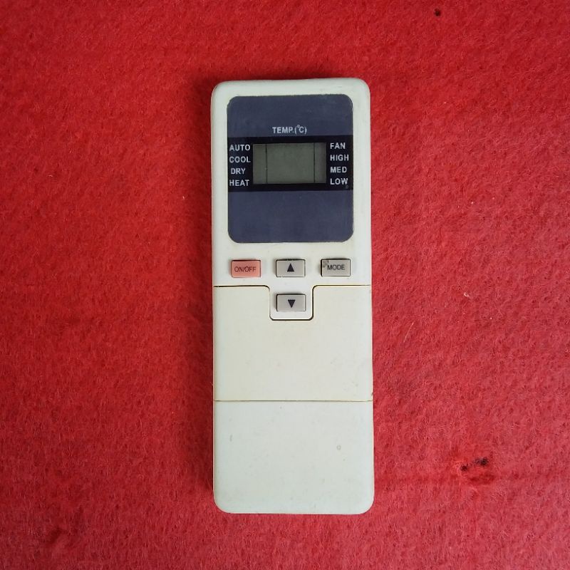 Jual REMOTE AC DAST SERI R021 ORIGINAL | Shopee Indonesia