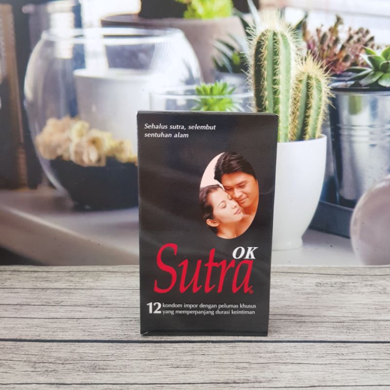 Jual Sutra isi 12 pcs per Box - Ada 2 Varian Merah dan Hitam | Shopee ...