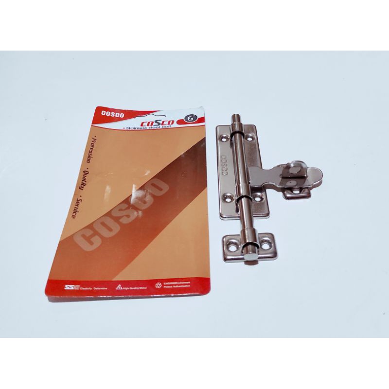 Jual Grendel overpal / grendel gudang stainles 6 inch cosco | Shopee ...