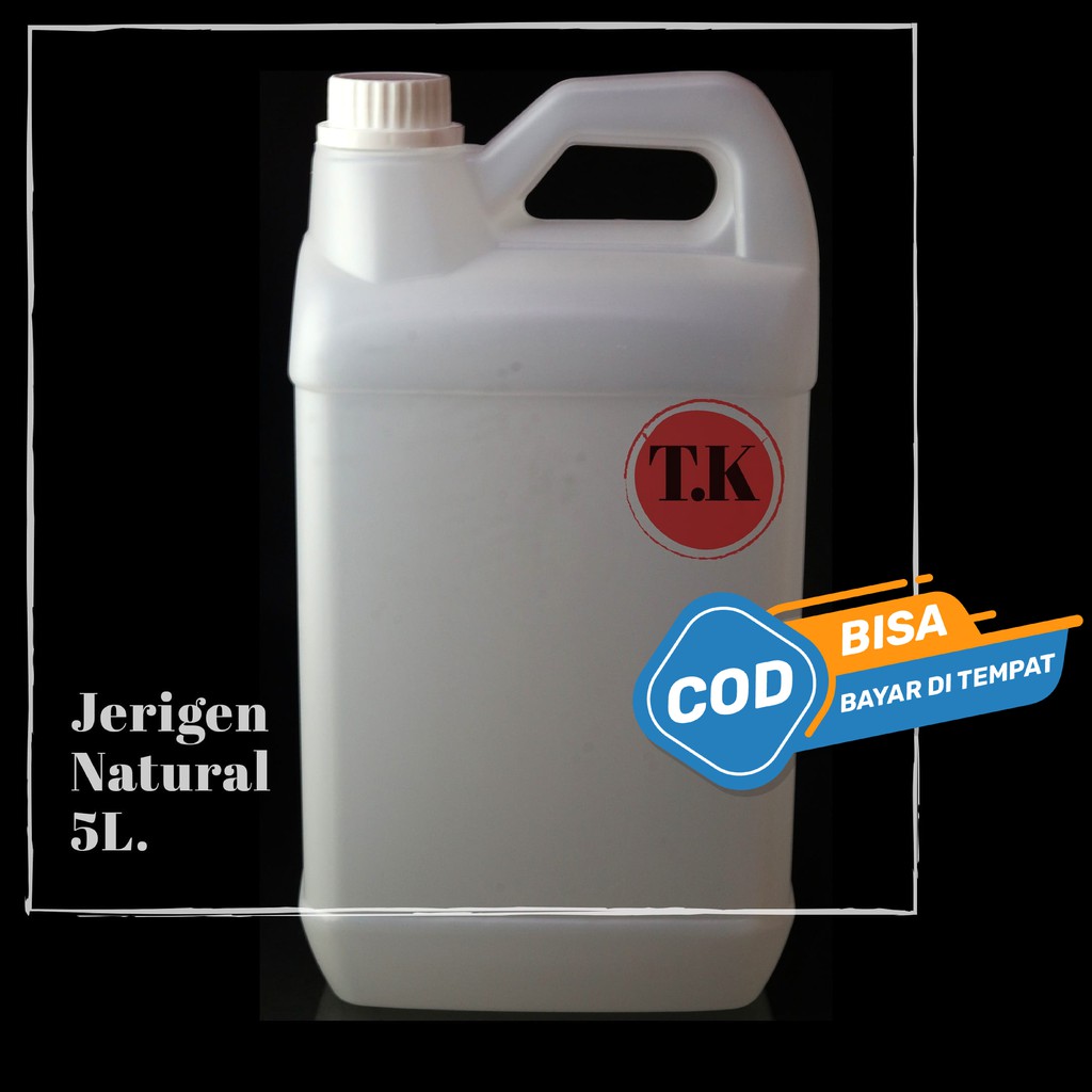 Jual Jerigen 5 Liter HDPE / Jerigen Pupuk 5L / Jerigen Kimia 5L ...