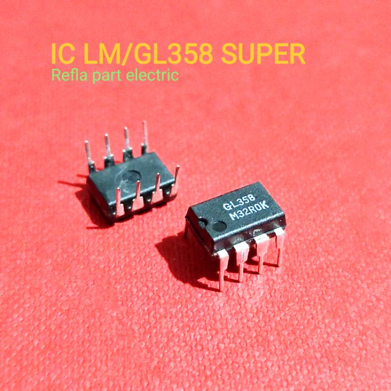 Jual LM358P LM358N LM358 358 DIP8 DUAL Operational Amplifier IC DIP ...