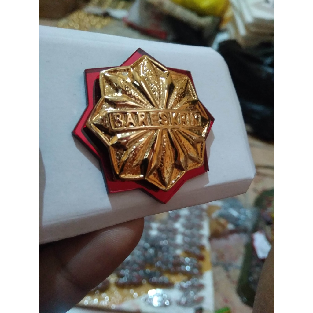 Jual Wing Bareskrim reskrim/pin bareskrim reskrim/brevet bareskrim ...