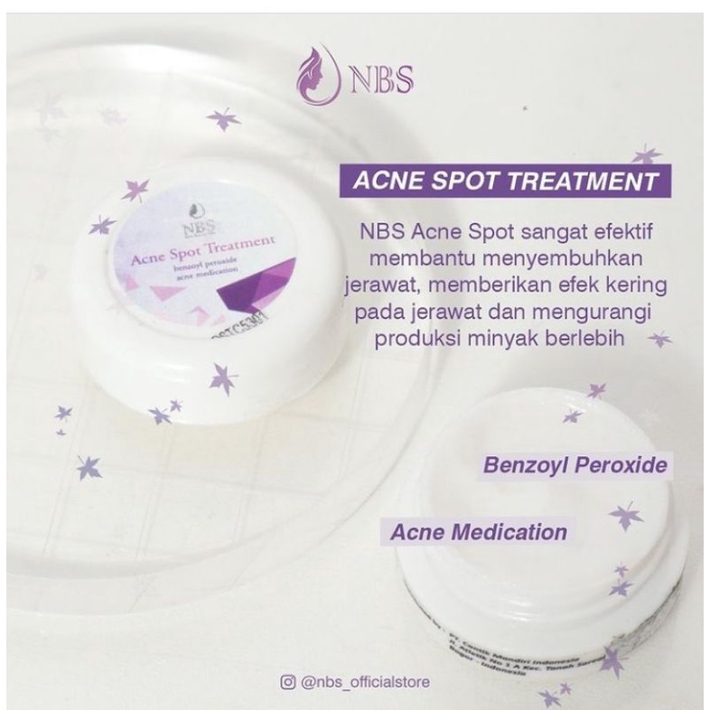 Jual ACNE SPOT NBS | Shopee Indonesia
