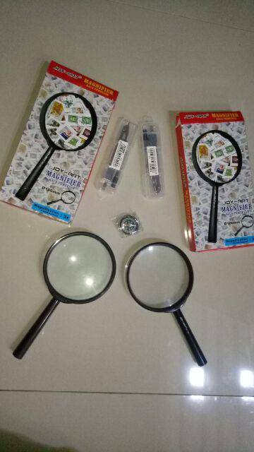 Kaca Pembesar Lup 100mm 10cm | Shopee Indonesia