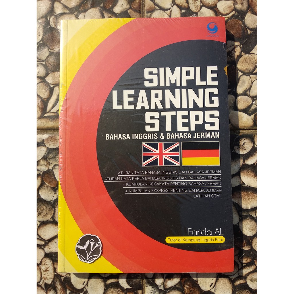 Jual Buku Simple Learning Steps: Bahasa Inggris dan Jerman | Shopee ...