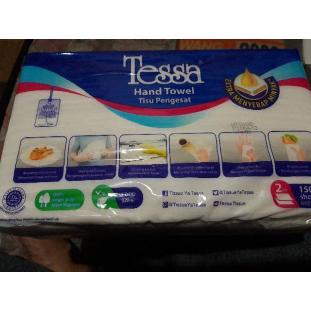 Jual Tessa Tissue Pengesat THSN 001 | Shopee Indonesia