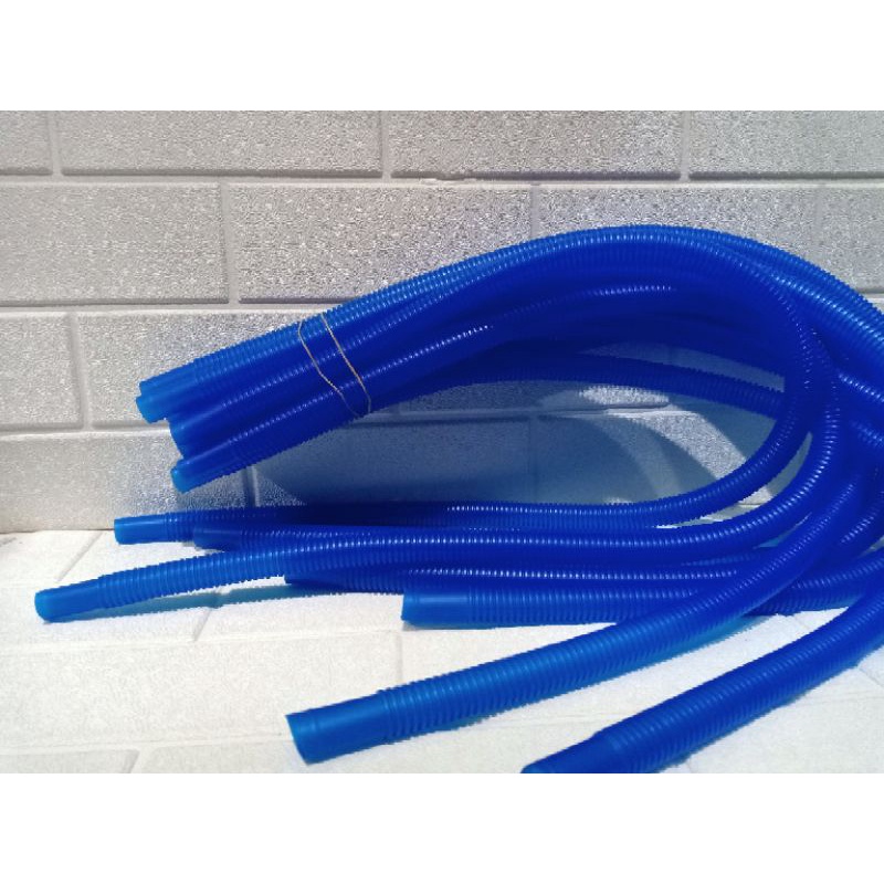 Jual SELANG SPIRAL BIRU AQUARIUM | Shopee Indonesia