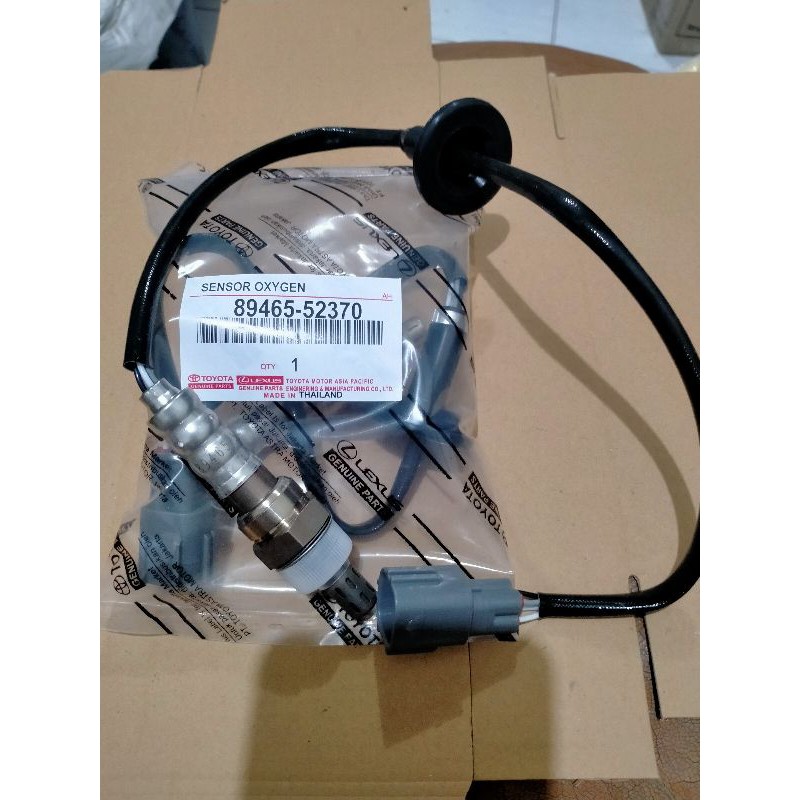 Jual sensor oksigen bawah belakang Toyota new Vios Yaris limo | Shopee ...