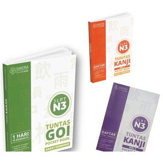 Jual Pocket Book Tuntas JLPT N3 (Buku Saku Tuntas Kanji & Goi N3) | Shopee Indonesia