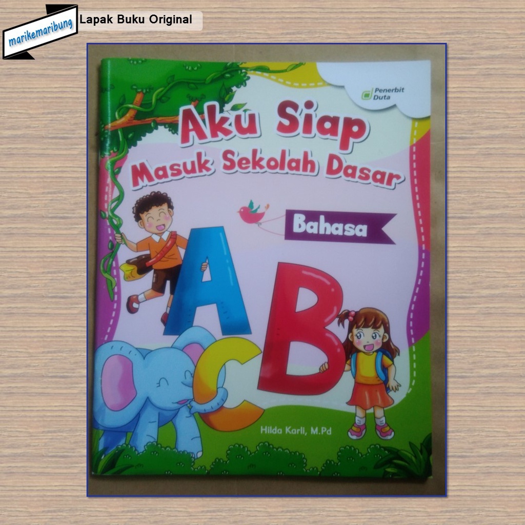 Jual Buku Persiapan Masuk Sekolah Dasar: Bahasa (PAUD) | Shopee Indonesia Jual Buku Persiapan Masuk Sekolah Dasar: Bahasa (PAUD) | Shopee Indonesia