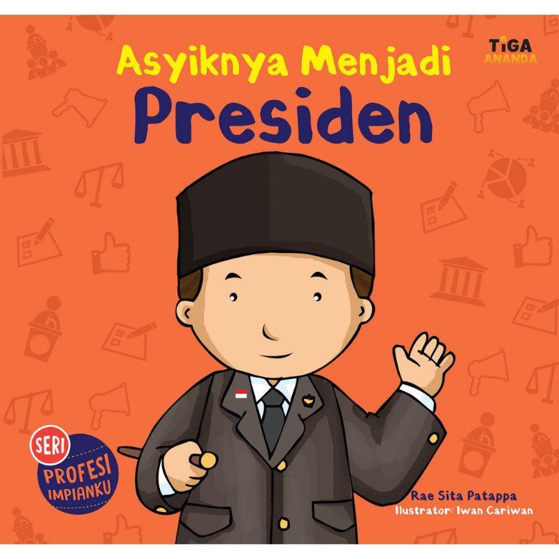 Jual Asyiknya Menjadi Presiden - Seri Profesi Impianku | Shopee Indonesia