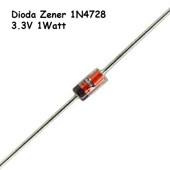 Jual Dioda Zener 3.3V 1W Diode 1N4728 3V3 1 Watt 1N 4728 | Shopee Indonesia