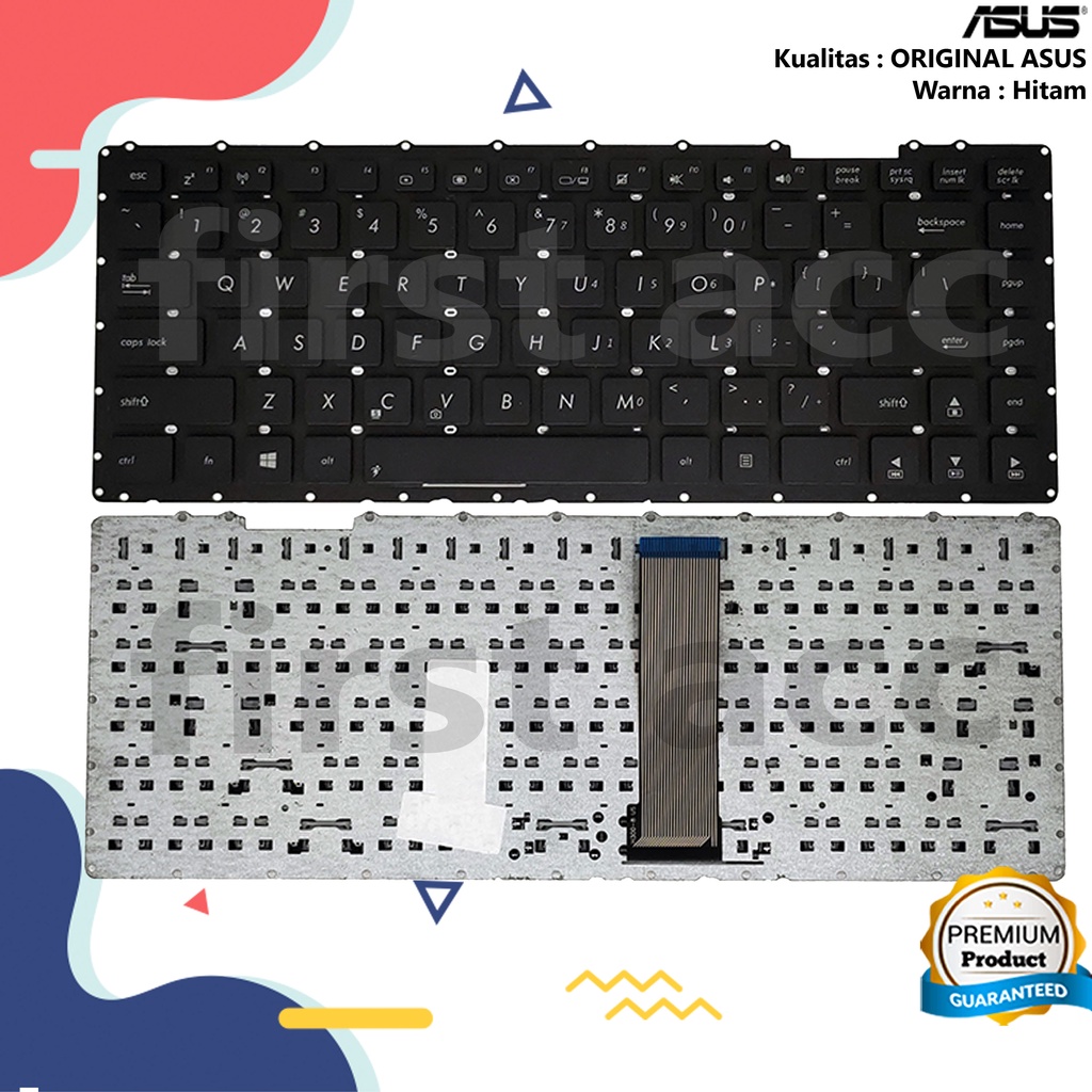 Jual Keyboard Laptop Asus x450j x450FE d451 d451v s450j Indonesia ...