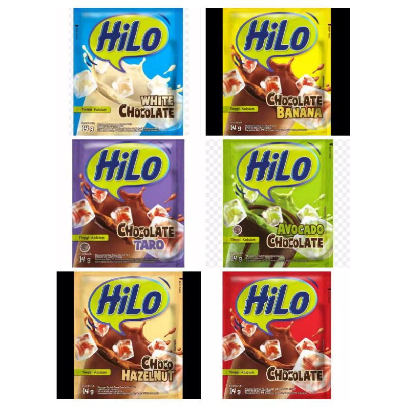 Jual Hilo Chocolate / Choco Hazelnut / White Choco / Choco Banana ...