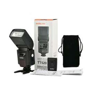 Jual Godox Thinklite Camera Flash TT 520 II TT520 II NEW Indonesia ...