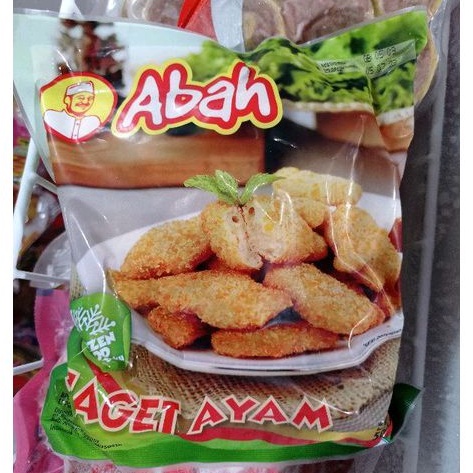 Jual ABAH nugget ayam 250gr | Shopee Indonesia