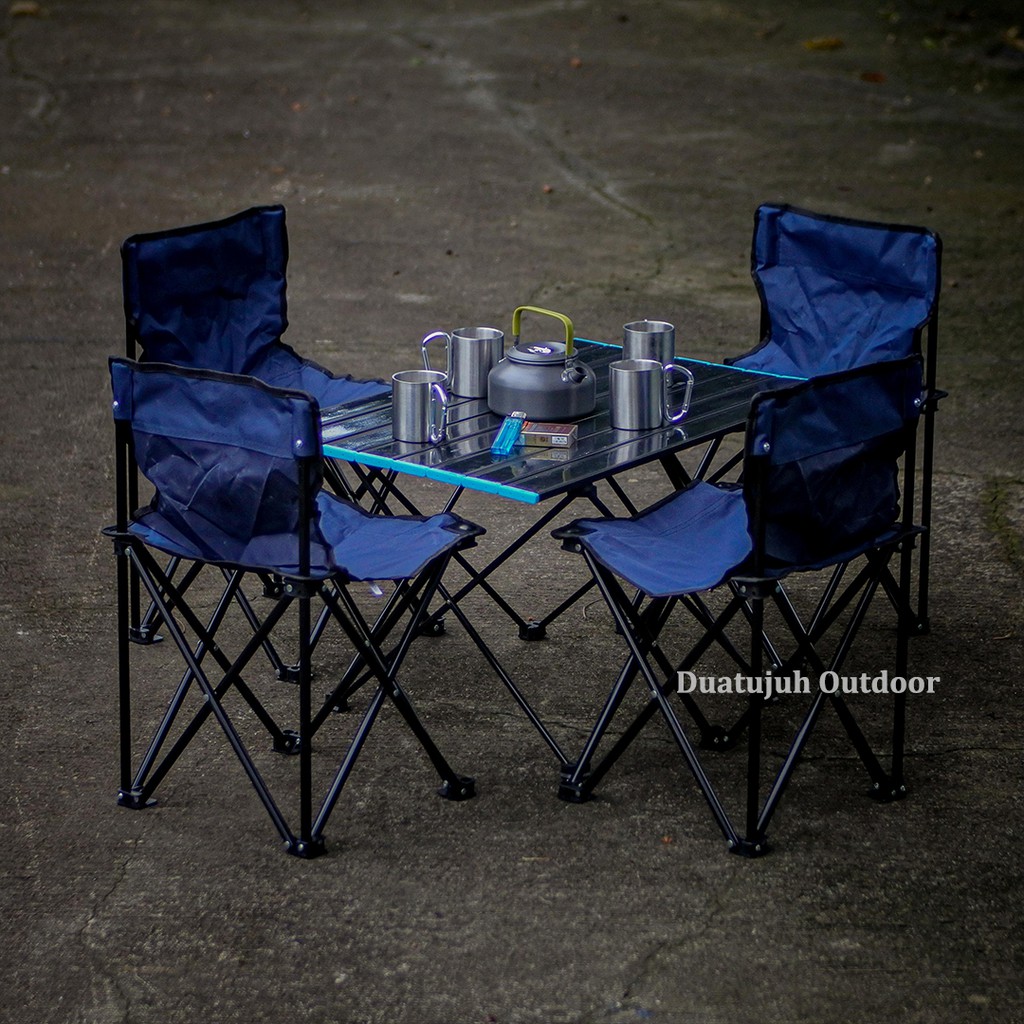Jual Set Meja dan Kursi Lipat Outdoor Camping - Meja lipat pinknik ...