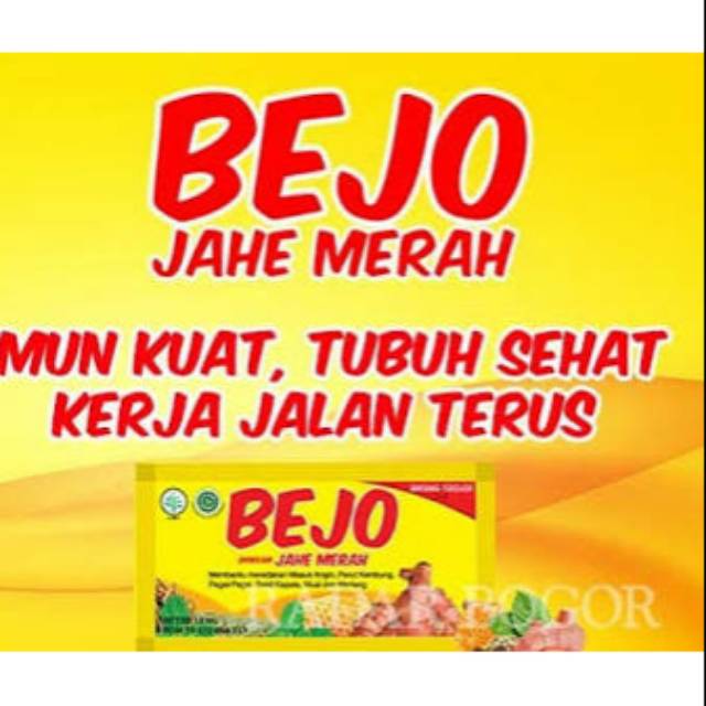 Jual BEJO JAHE MERAH MENINGKATKAN IMUN TUBUH (isi 6 ) | Shopee Indonesia