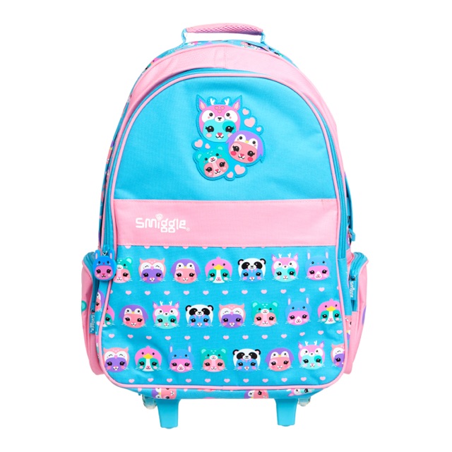 Jual Smiggle Backpack Trolley | Shopee Indonesia