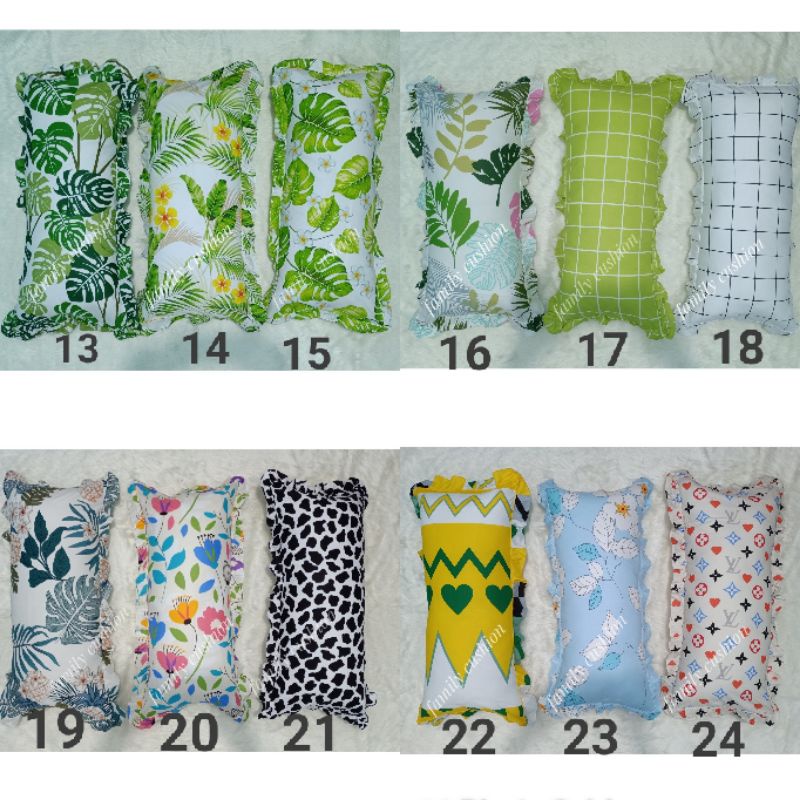 BANTAL CINTA SET JUMBO 45X95 (ISI+SARUNG) | Shopee Indonesia