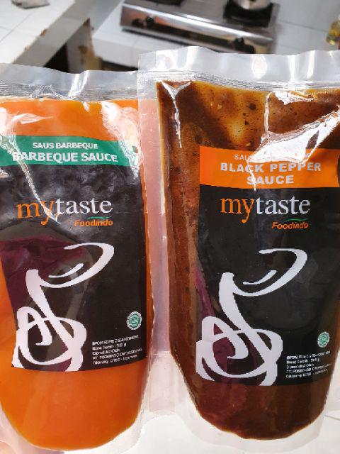 MY TASTE Barbeque Sauce 500g - Saus BBQ - Saos Bakaran Bumbu Panggang ...