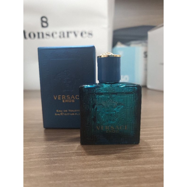 Jual Versace Eros Miniature Edt 5ml | Shopee Indonesia