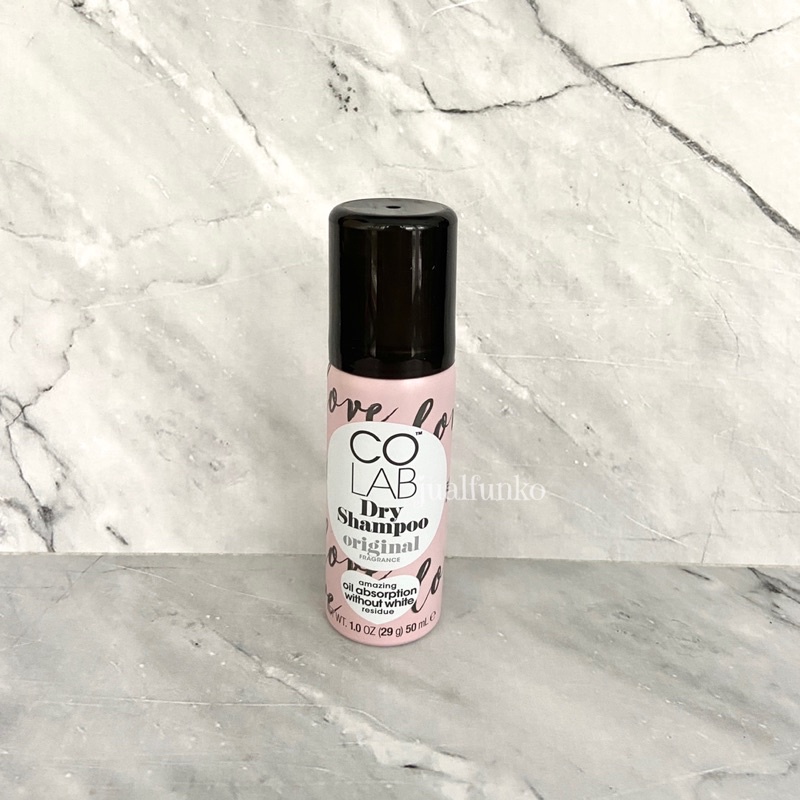 Jual Colab Co Lab Dry Shampoo Original Travel Size | Shopee Indonesia