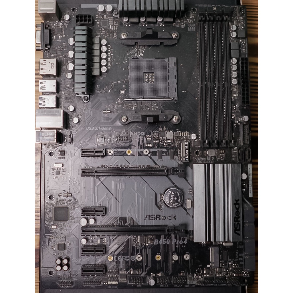Jual mainboard am4 asrock b450 pro4 | Shopee Indonesia