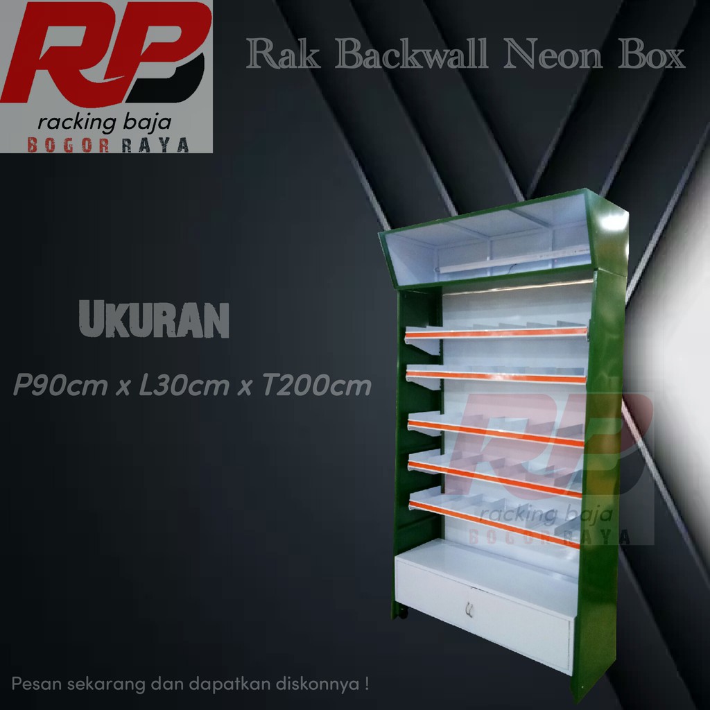 Jual Rak Roko Neon Box Indonesia|Shopee Indonesia