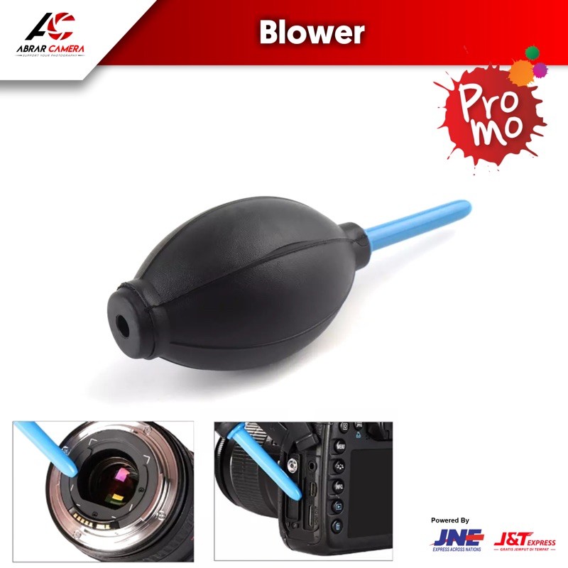 Jual Blower Pembersih Debu pada Kamera / Lensa Rubber Dust Air Blower ...