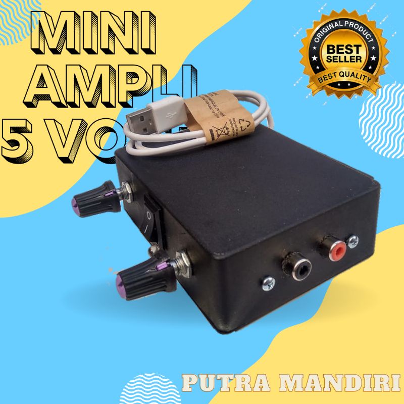 Jual ampli mini 5 volt mini amplifier | Shopee Indonesia