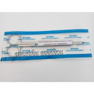 Jual Gunting Mayo 17cm Gunting Operasi Bedah Mayo Operating Scissors 17 ...