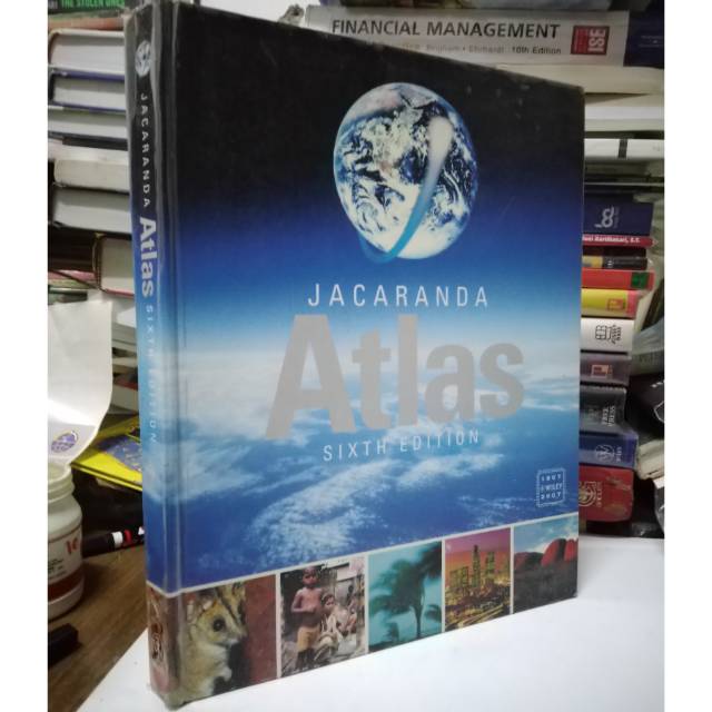 Jual Jacaranda Atlas - Sixth Edition | Shopee Indonesia