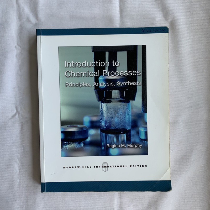 Jual Buku Mahasiswa Teknik Kimia - INTRODUCTION TO CHEMICAL PROCESSES ... Jual Buku Mahasiswa Teknik Kimia - INTRODUCTION TO CHEMICAL PROCESSES ...