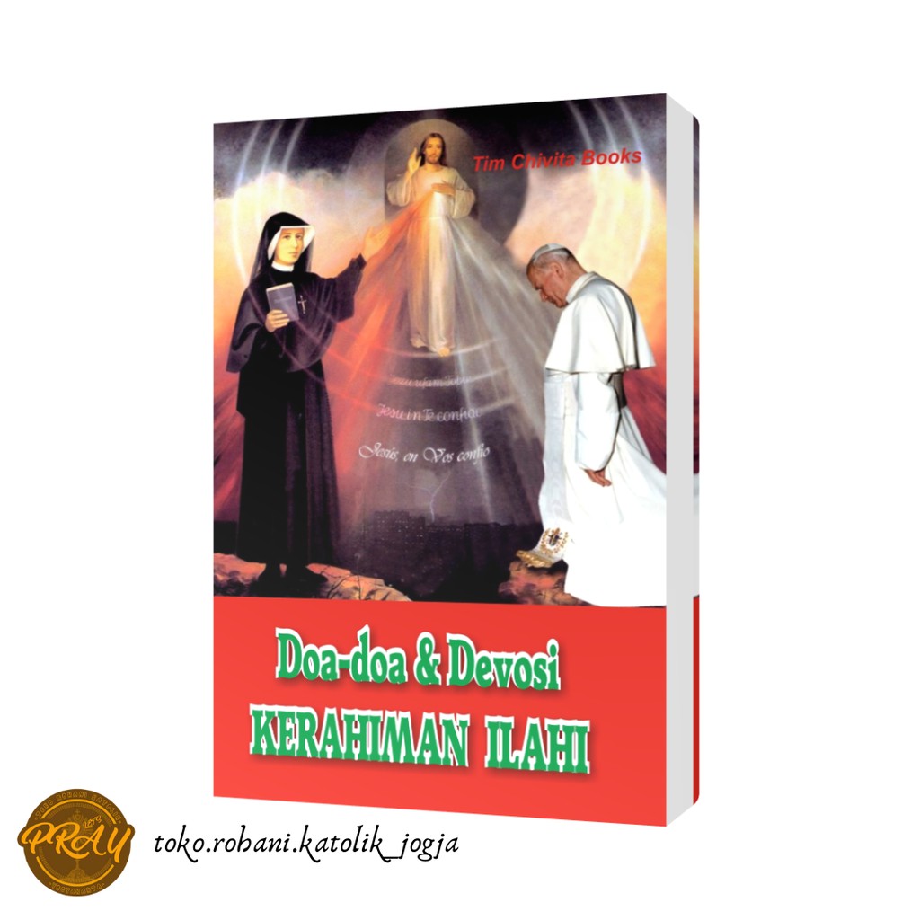 Jual BUKU DOA KATOLIK - DOA-DOA DEVOSI KERAHIMAN ILAHI KATOLIK | Shopee ...